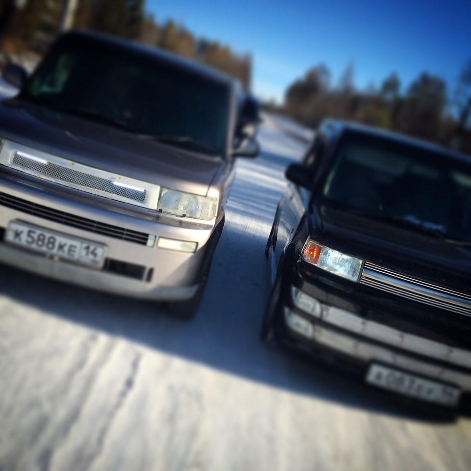 Запись от 6 ноября 21:14 — Toyota bB (NCP30), 1,5 л, 2000 года ...