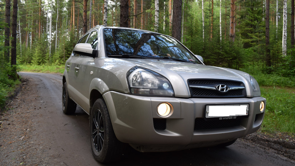 Hyundai Tucson (JM) 2.0 бензиновый 2008 | JM на DRIVE2