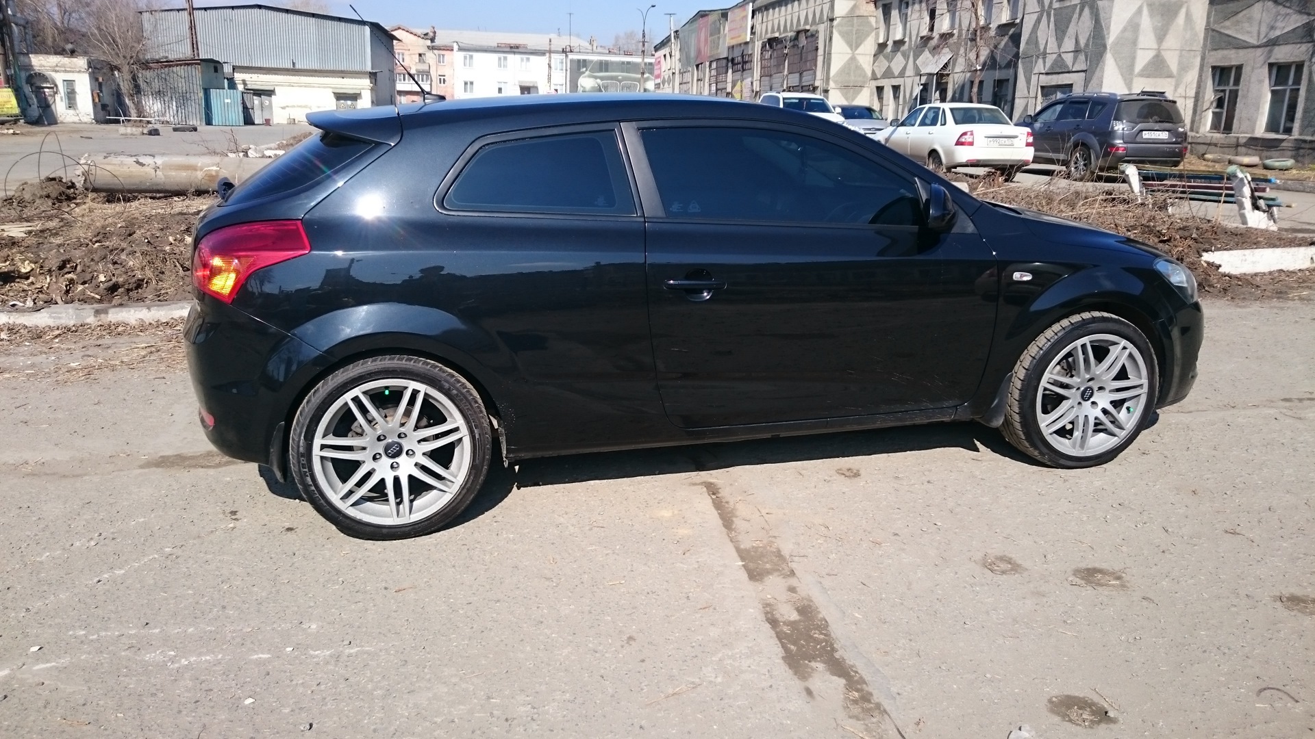 KIA Pro_Ceed (1G) 1.6 бензиновый 2008 | Проха)) на DRIVE2
