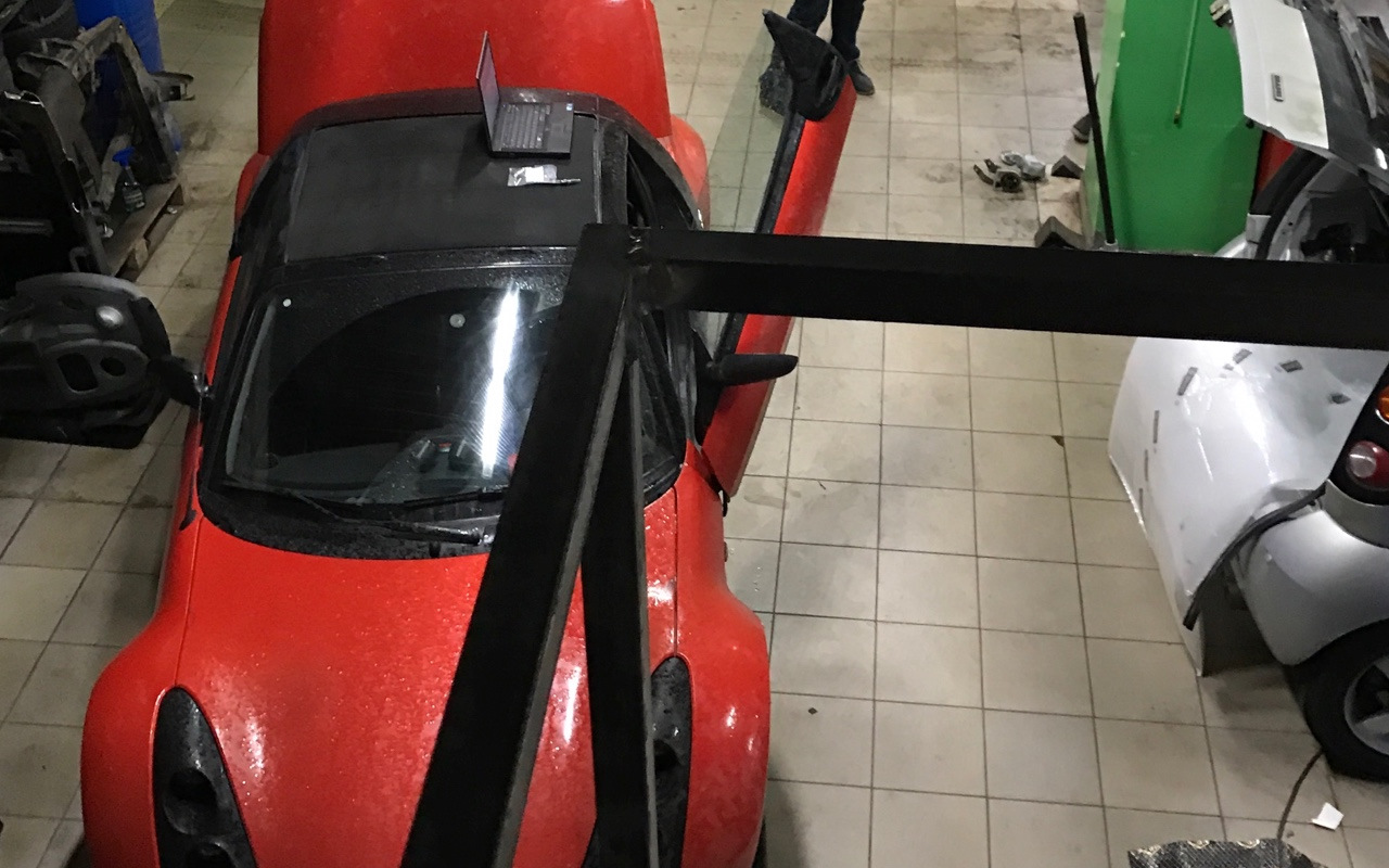 Блок SAM + Ключ — Smart Roadster, 0,7 л, 2003 года | визит на сервис ...