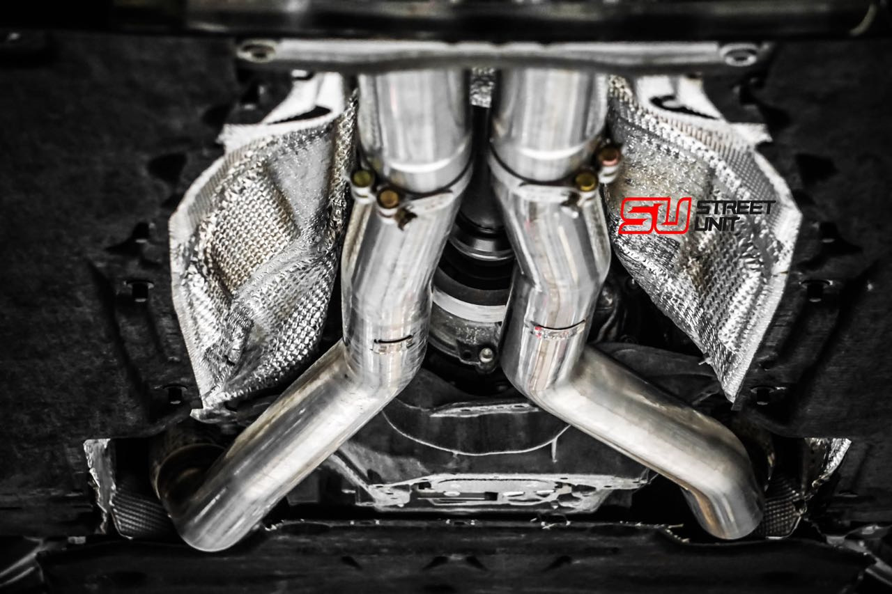 Milltek — RS6 C7 — Street Unit на DRIVE2