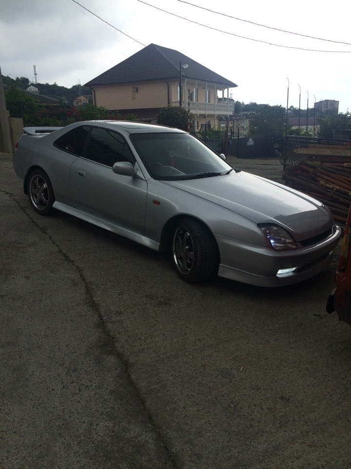 Итог проведённых работ — Honda Prelude (BB5/BB6/BB7/BB8/BB9), 2,2 л, 1998 года | стайлинг | DRIVE2