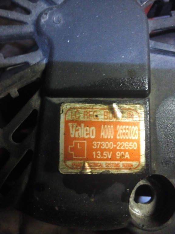 3730022650 Генератор (90a) act-vrn, getz, elantra, tucson 2.0, rio3 ...
