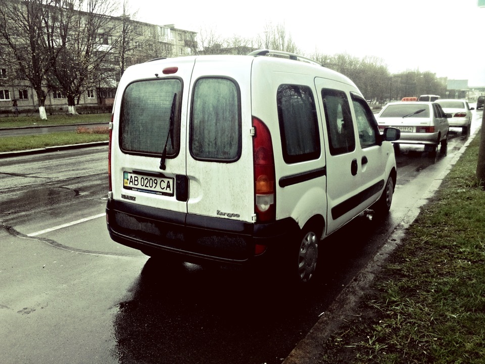 Почти такси:) — Renault Kangoo (1G), 1,5 л, 2007 года | путешествие ...