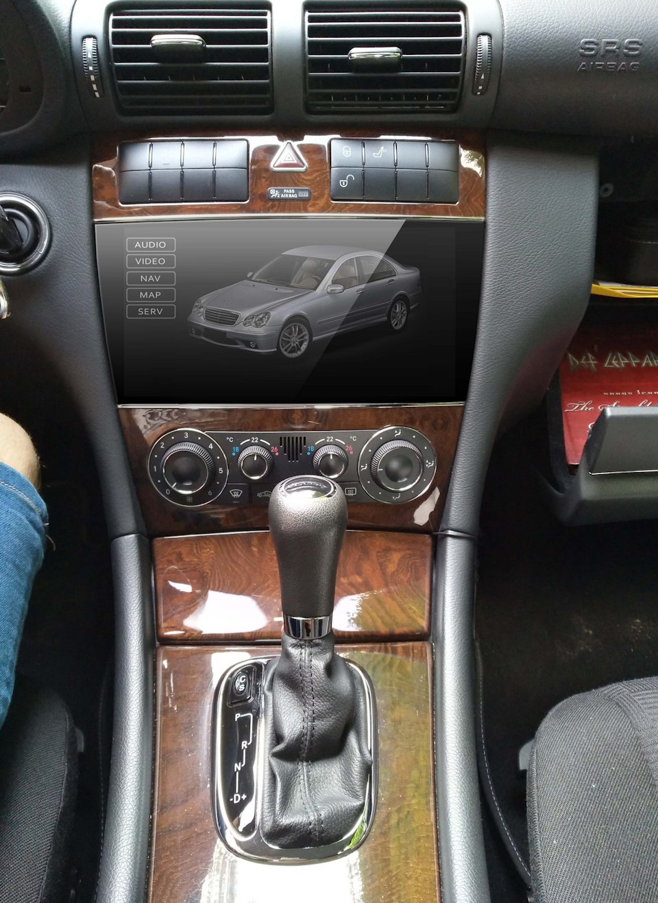 Какой хотелось бы Comand на w203… — Mercedes-Benz C-Class (W203), 1,8 л ...