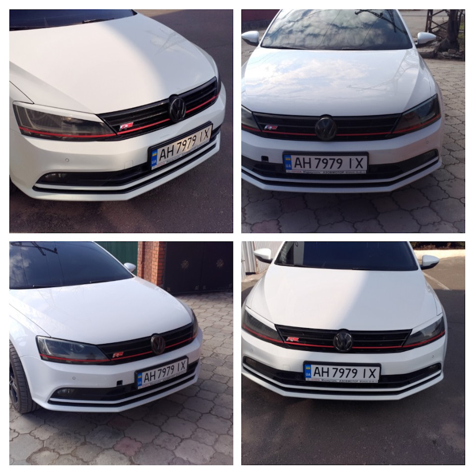 Пришли реснички — Volkswagen Jetta VI, 1,6 л, 2016 года | аксессуары ...