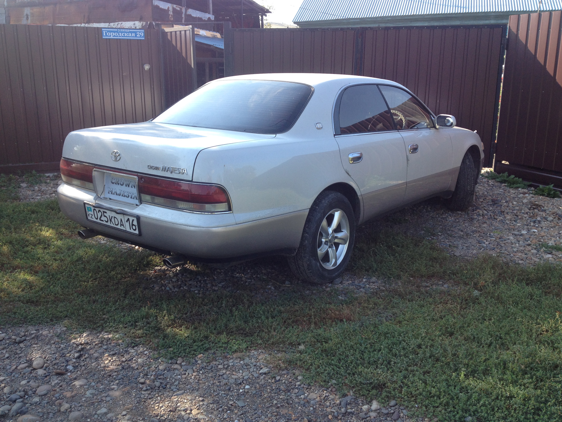 Все таки продаю — Toyota Crown Majesta (S140), 3 л, 1994 года | продажа машины | DRIVE2