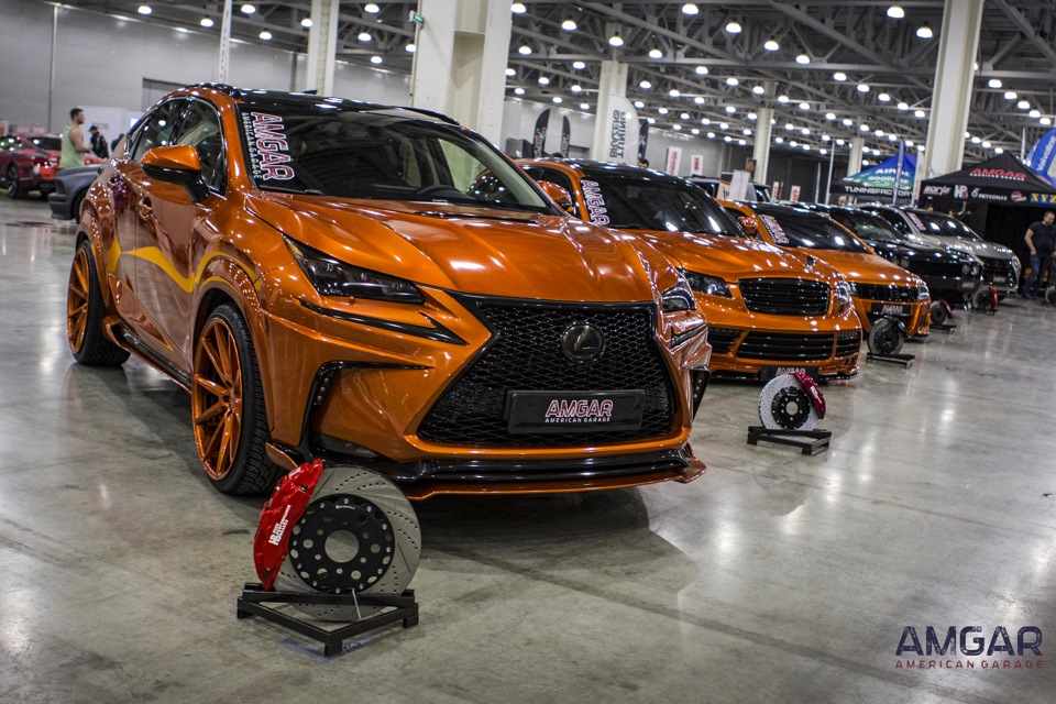 Московское тюнинг шоу 2016 — AMGAR на DRIVE2