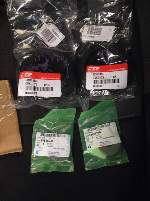 94535236 Подшипник опорный амортизатора переднего GM | Запчасти на DRIVE2