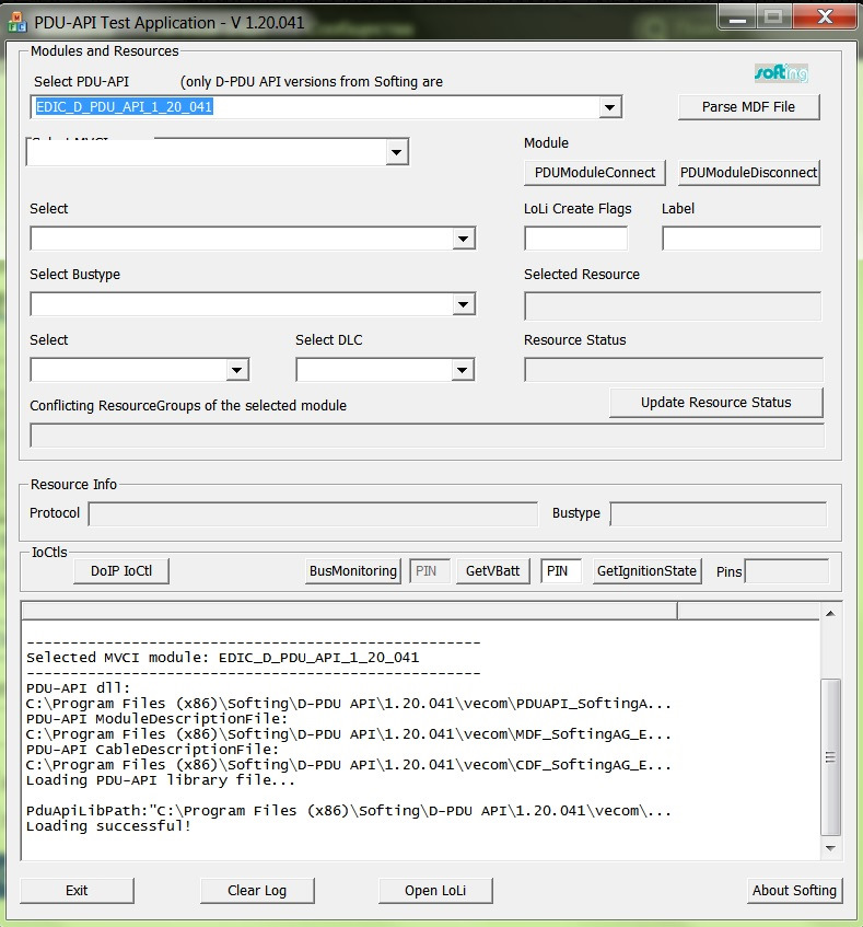 Softing D-PDU API V1.20.041 for ODIS — DRIVE2