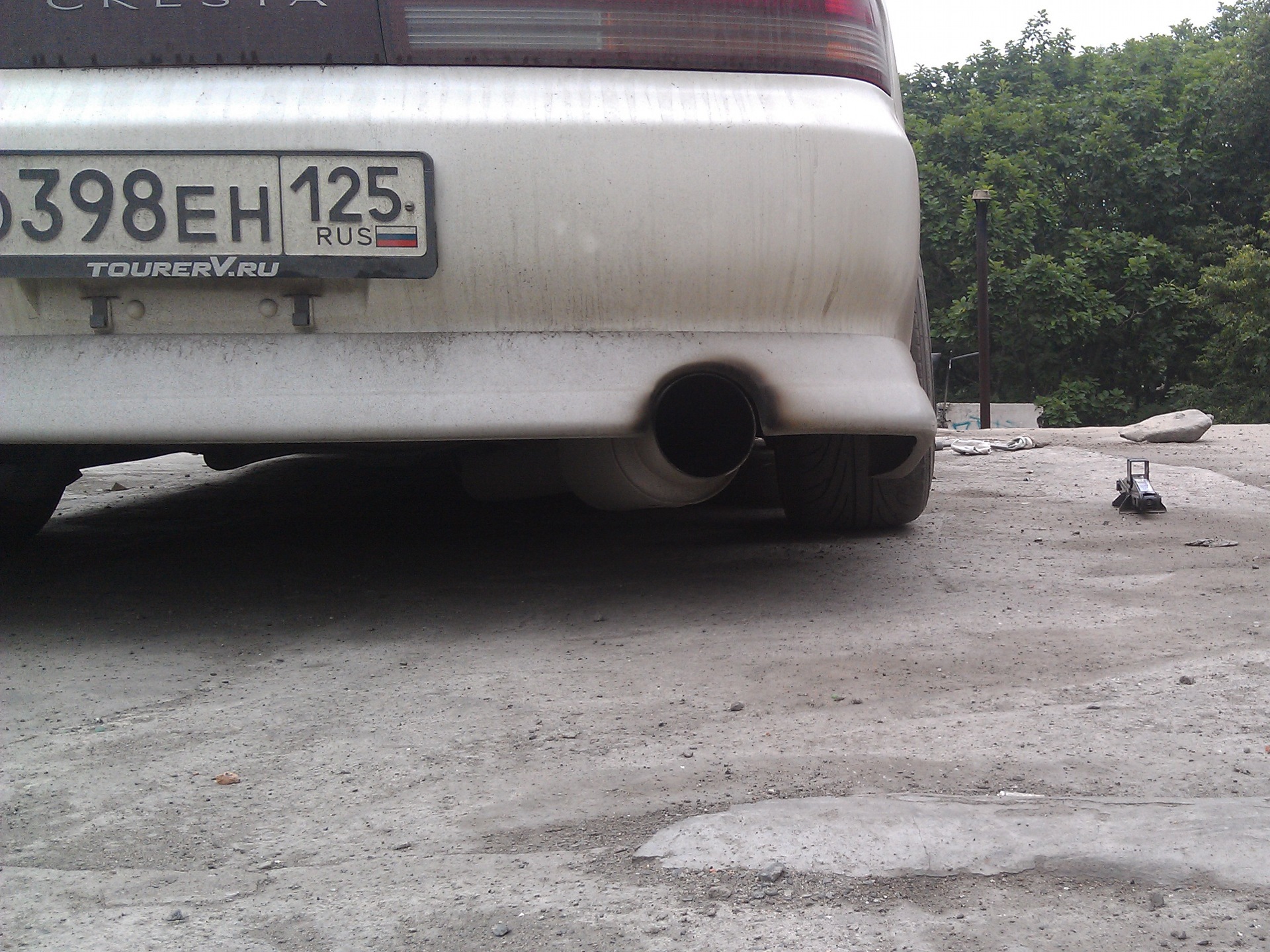 Операция Stance&Fitment Improvement — Toyota Cresta (90), 2,5 л, 1994 ...