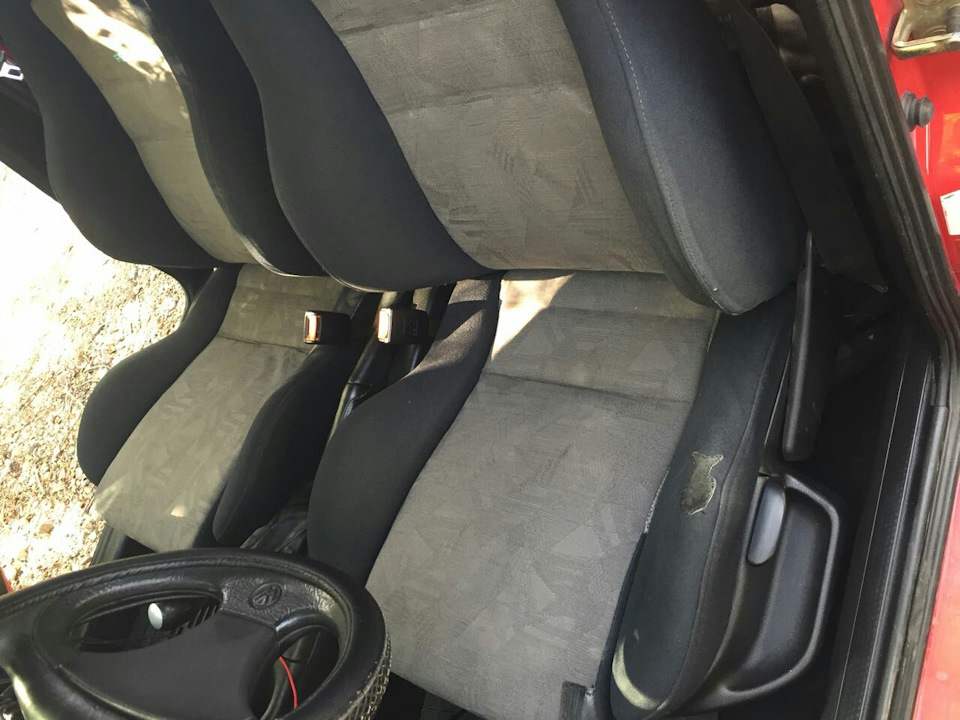 RECARO — Volkswagen Passat B4, 1,8 л, 1996 года | стайлинг | DRIVE2