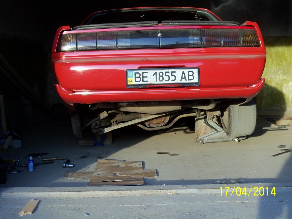 замена топливного бака — Pontiac Firebird (3G), 5,7 л, 1991 года ...