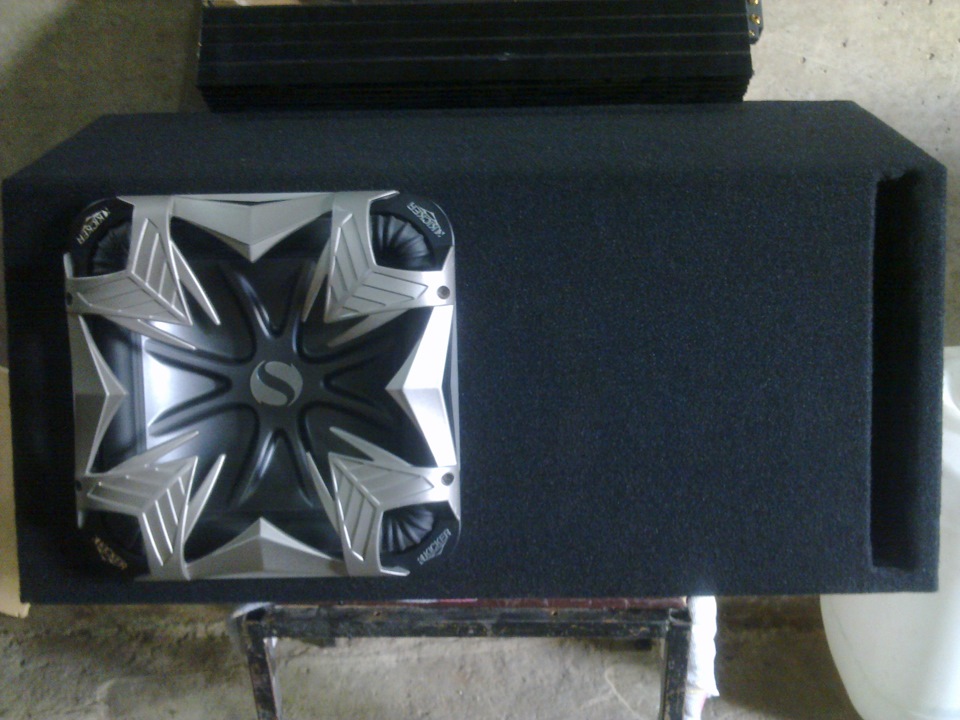 было дело Kiker s12 L7 — Subaru Legacy (BL/BP), 2 л, 2004 года ...