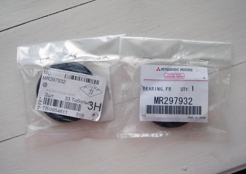 MR297932 Подшипник Mitsubishi | Запчасти на DRIVE2