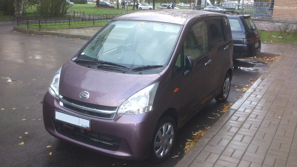 Daihatsu Move (L150/L160) 0.7 бензиновый 2011 | LA100S на DRIVE2