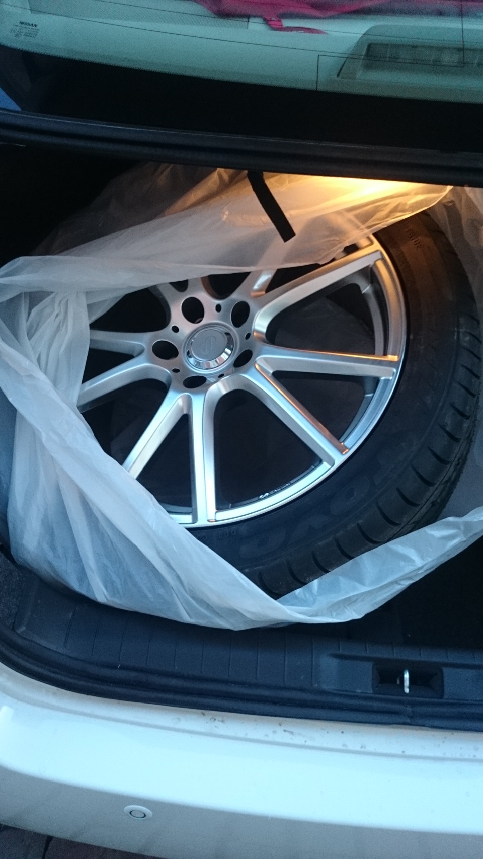 Очень ждем теплой погоды! — Nissan Teana (L33), 2,5 л, 2014 года ...