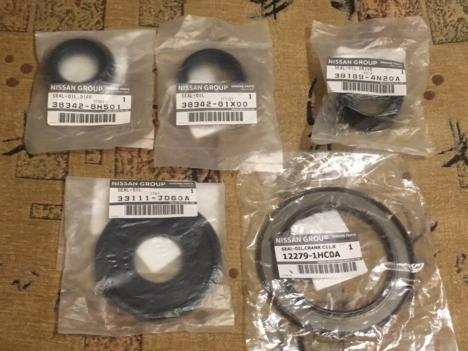 383428H501 Сальник привода правый NISSAN INFINITI | Запчасти на DRIVE2