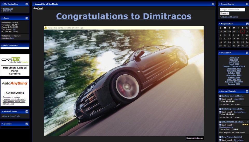 Мечты сбываются! Машина месяца CLUB3G. — Mitsubishi Eclipse (3G), 2,4 л ...