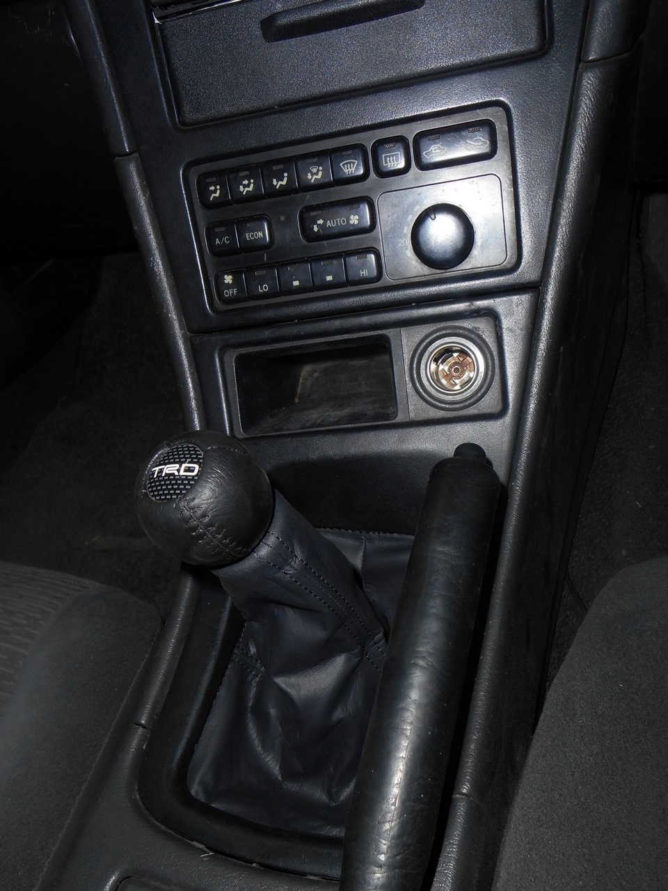 Порция феншуя. — Toyota Carina ED (3G), 2 л, 1994 года | аксессуары ...