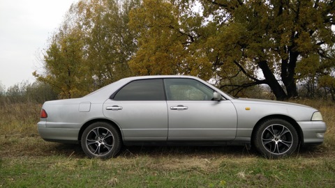 Nissan Leopard (JY33) 3.0 бензиновый 1998 | Gran Sports 3.0 на DRIVE2