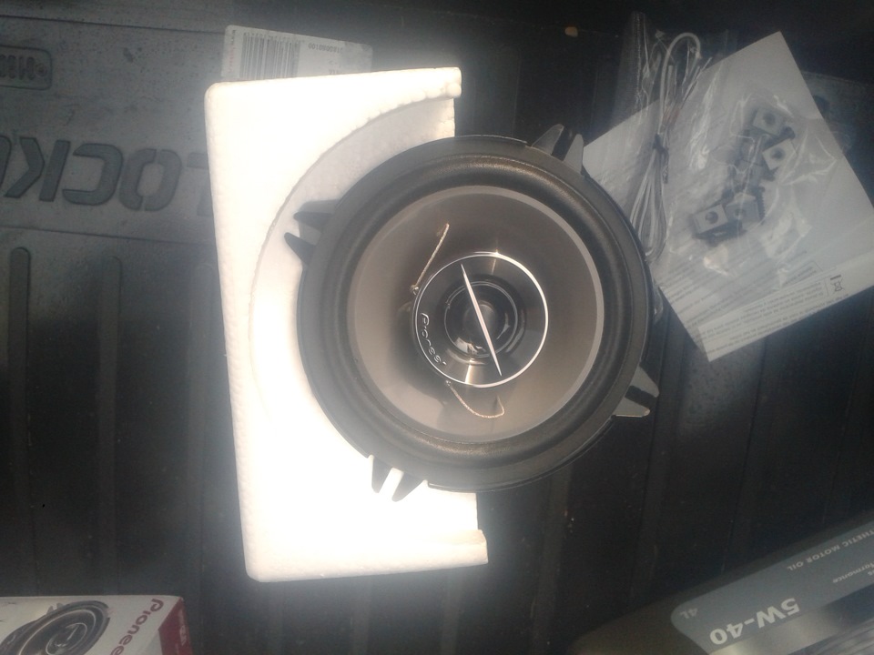 Колонки в передние двери! — Lada Гранта, 1,6 л, 2013 года | аксессуары ...