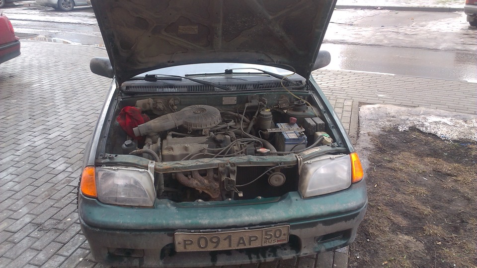 Фотки моего лягушонка — Subaru Justy, 1,3 л, 1999 года | фотография | DRIVE2