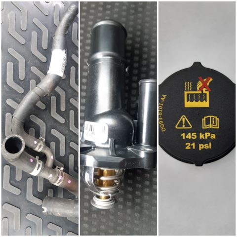 1476110 Термостат / 1,8/2,0 Duratec HE 03~ Ford | Запчасти на DRIVE2