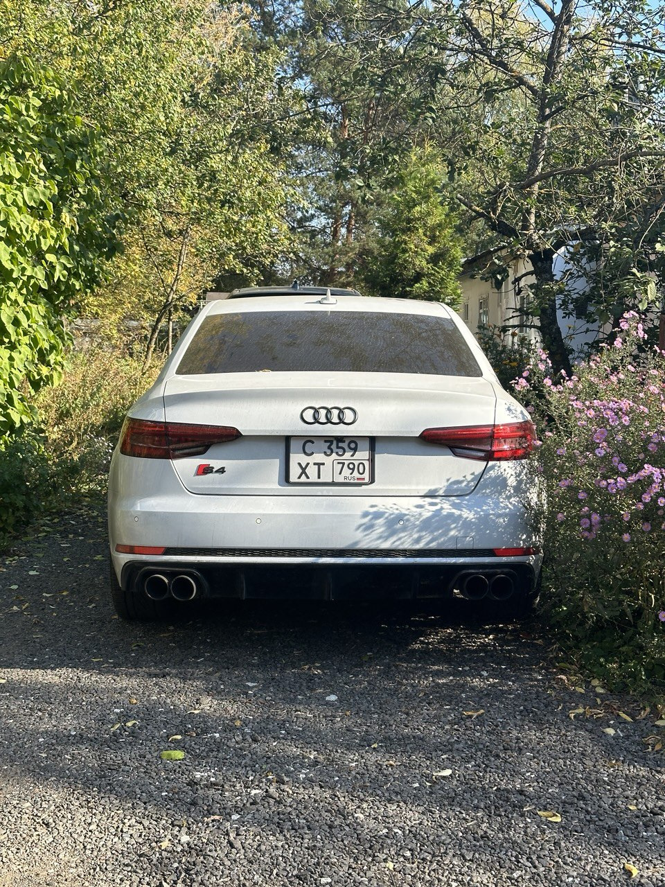 Диагностика/замена цепи ГРМ — Audi S4 (B9), 3 л, 2018 года | плановое ТО | DRIVE2