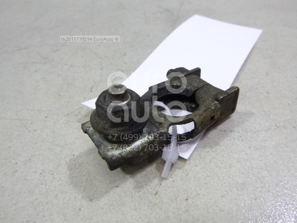 MU001365 Клемма акб Mitsubishi | Запчасти на DRIVE2