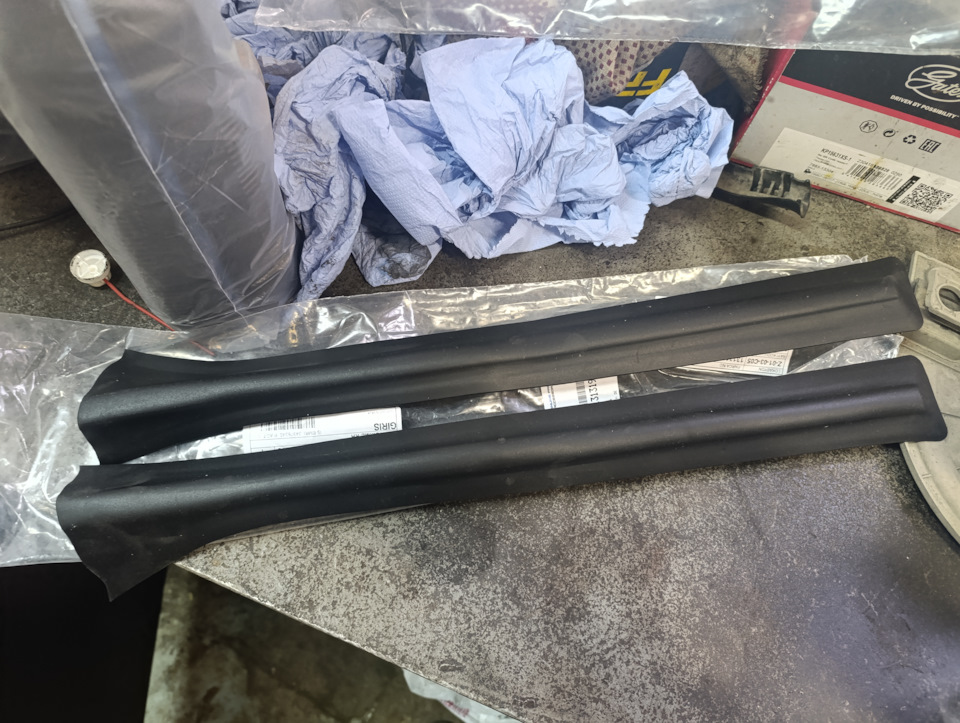 Дождался… — Opel Zafira B, 1,8 л, 2011 года | запчасти | DRIVE2