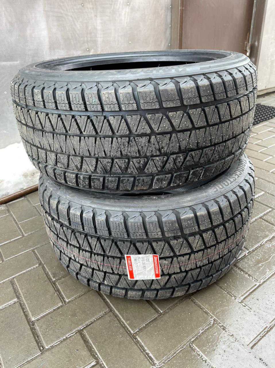 Купил новые покрышки Bridgestone Blizzak DM-V3 — BMW X5 (F15), 3 л ...