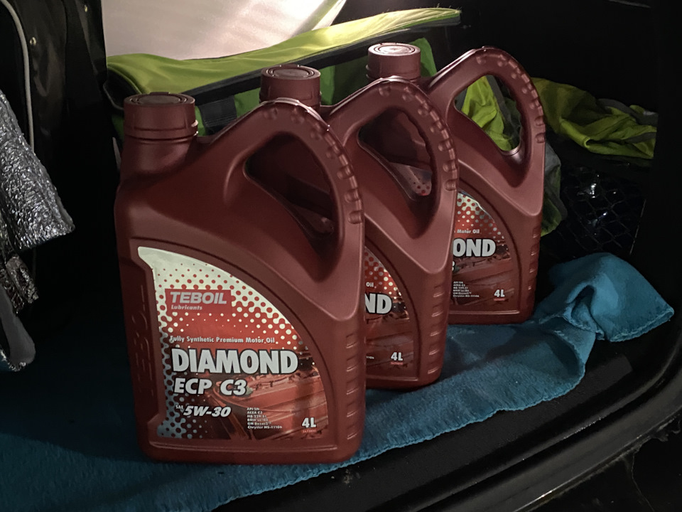 Масло Teboil ECP C3 — аналог Shell ECT и BMW 5w30? — BMW 1 series (F20 ...
