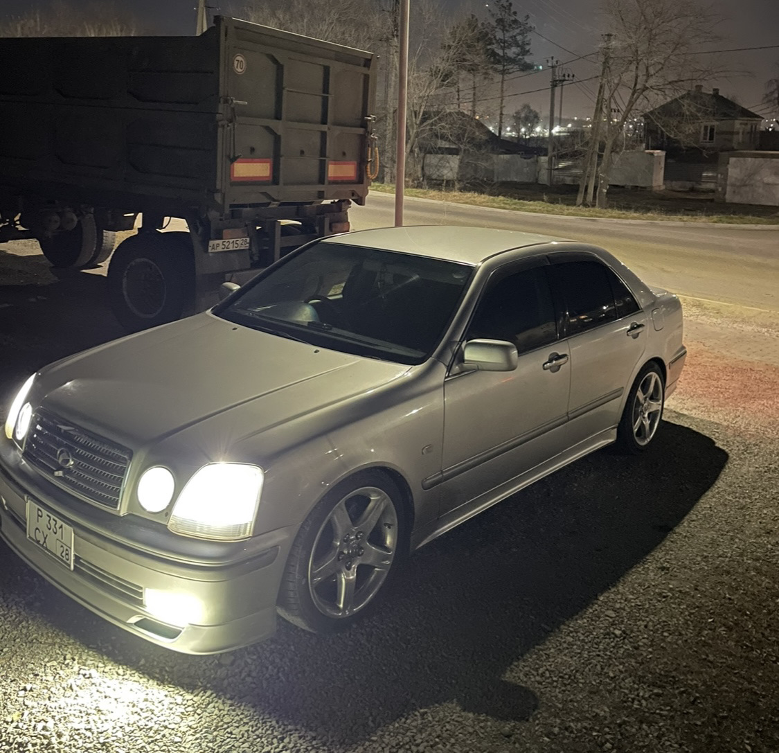 Внешний вид — Toyota Progres, 2,5 л, 1998 года | кузовной ремонт | DRIVE2