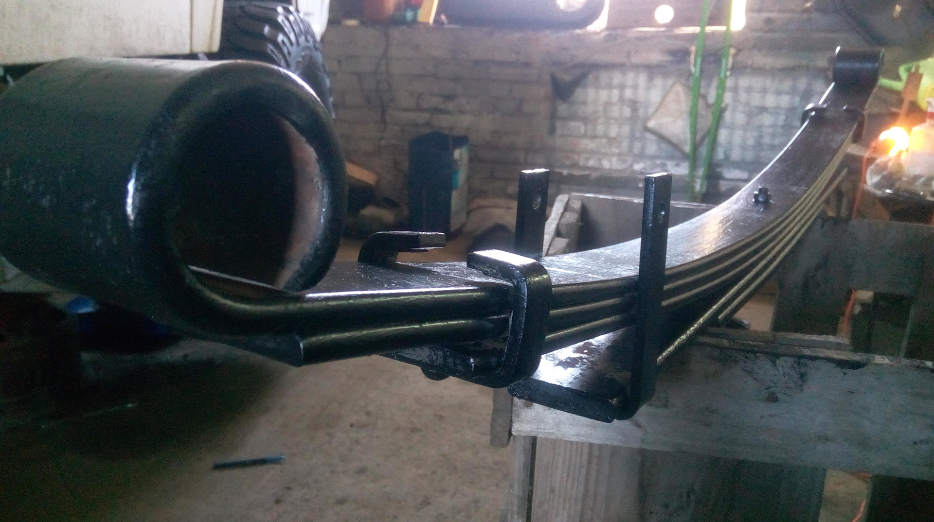 Рессоры сайлентблоки и втулки — Toyota ToyoAce (6G), 2,8 л, 1997 года ...