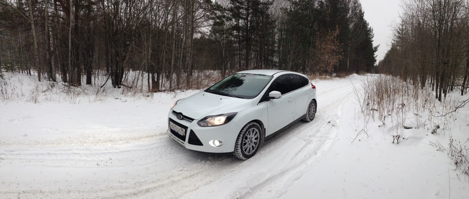 зима зима — Ford Focus Hatchback III, 1,6 л, 2012 года | другое | DRIVE2