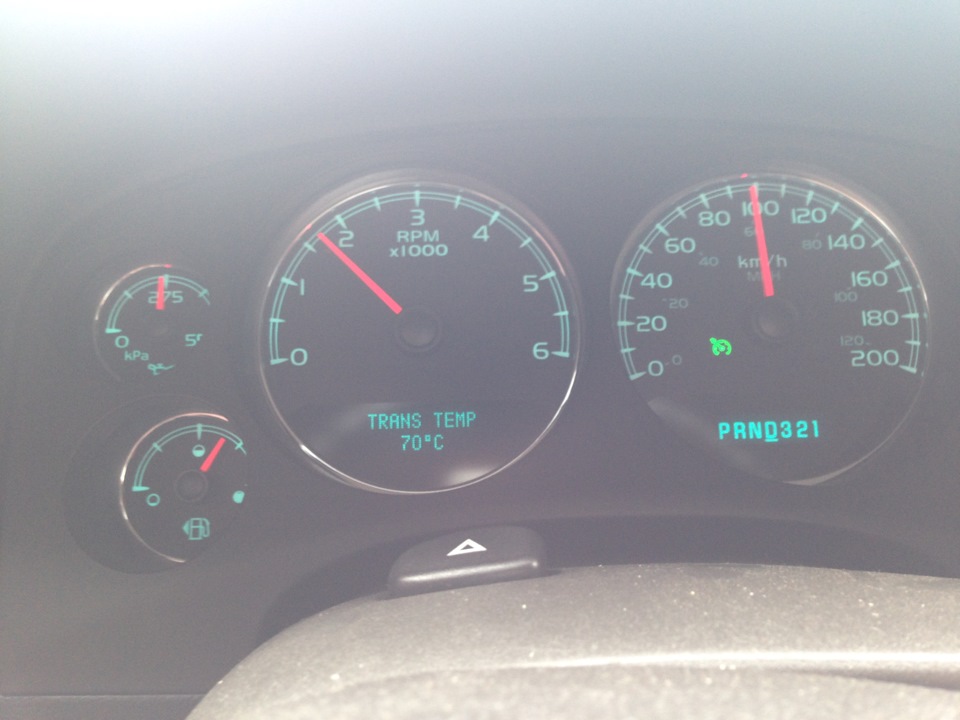 Доп. радиатор АКПП — Hayden 1405 — Chevrolet Tahoe (GMT900), 5,3 л ...