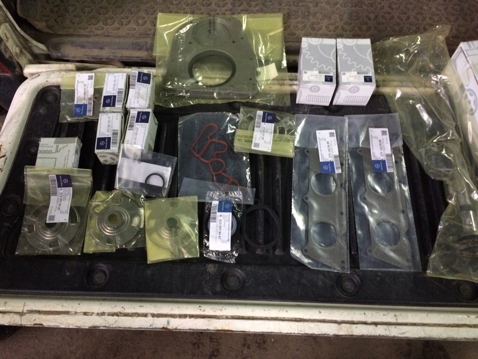 Запись от 29 марта 19:20 — Mercedes-Benz CLK (W209), 3 л, 2006 года ...