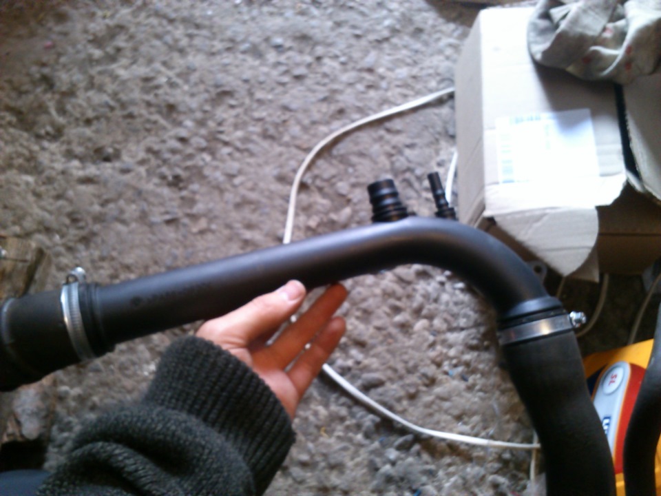 Ремонт системы охлаждения — Opel Vectra B, 2 л, 1996 года | своими ...