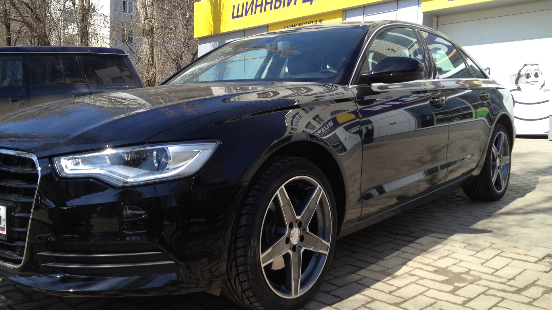 Audi A6 (C7) 2.0 бензиновый 2012 | на DRIVE2