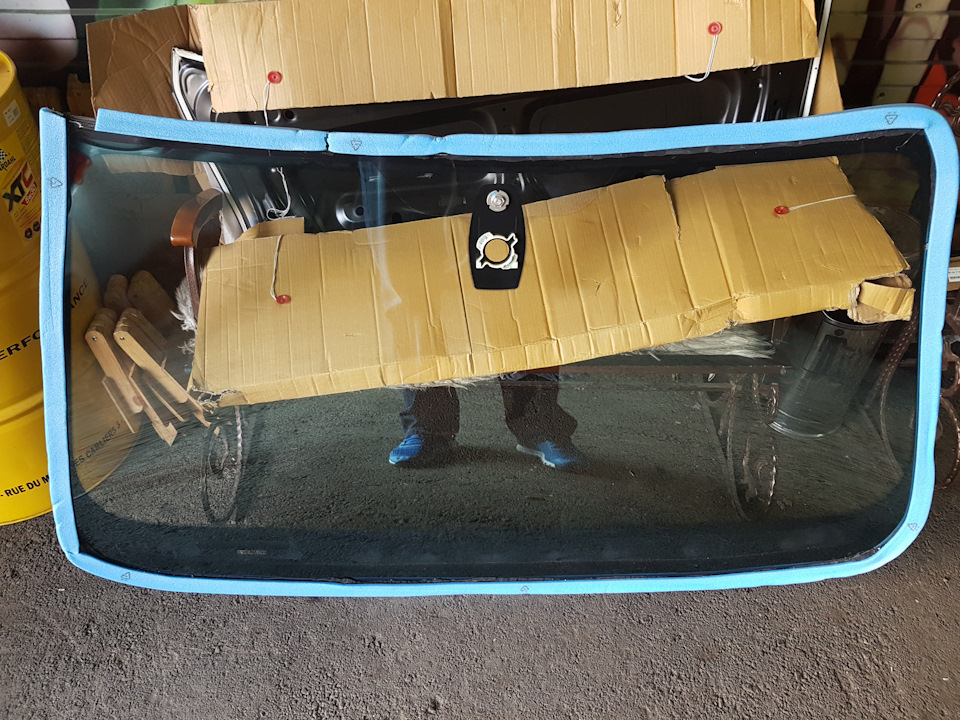 Замена Лобового Стекла — BMW X5 M (E70), 4,4 л, 2009 года | расходники ...