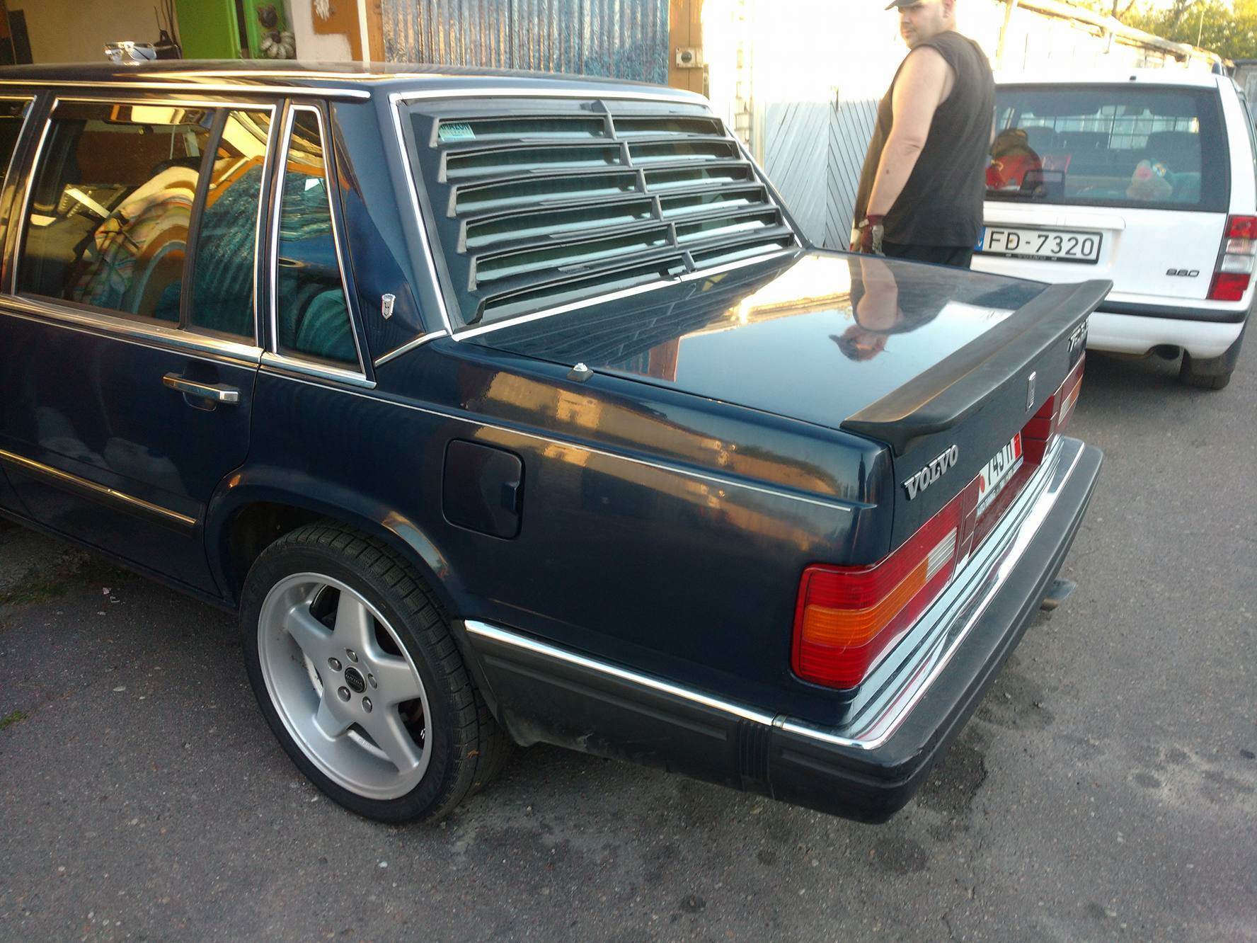 Запись, 11 октября 2017 — Volvo 760, 2,8 л, 1990 года | тюнинг | DRIVE2