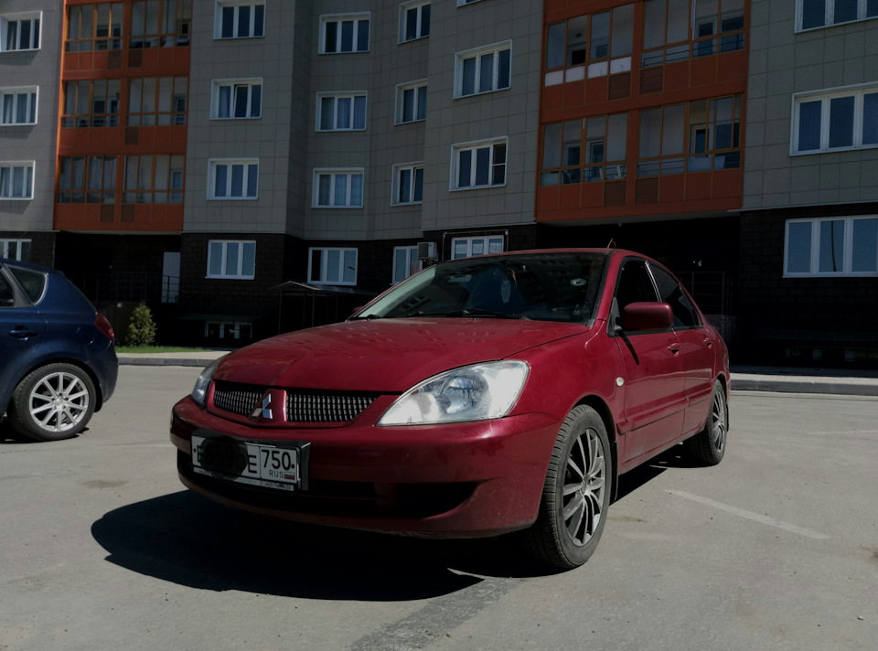 Red Bone 😊 — Mitsubishi Lancer IX, 1,6 л, 2006 года | продажа машины ...