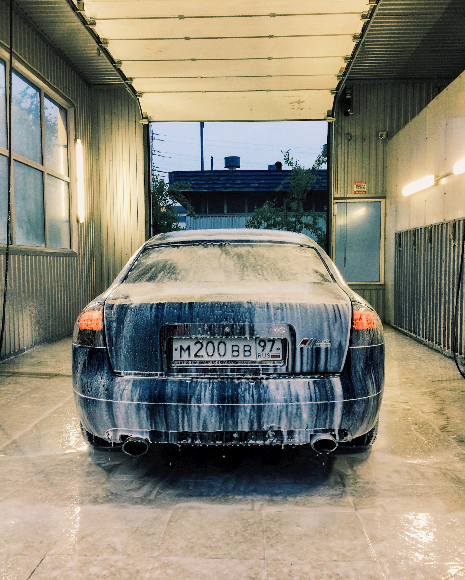 Пока просто фотопост 😎😎😎 — Audi A6 (C5), 2,4 л, 1999 года | просто так ...