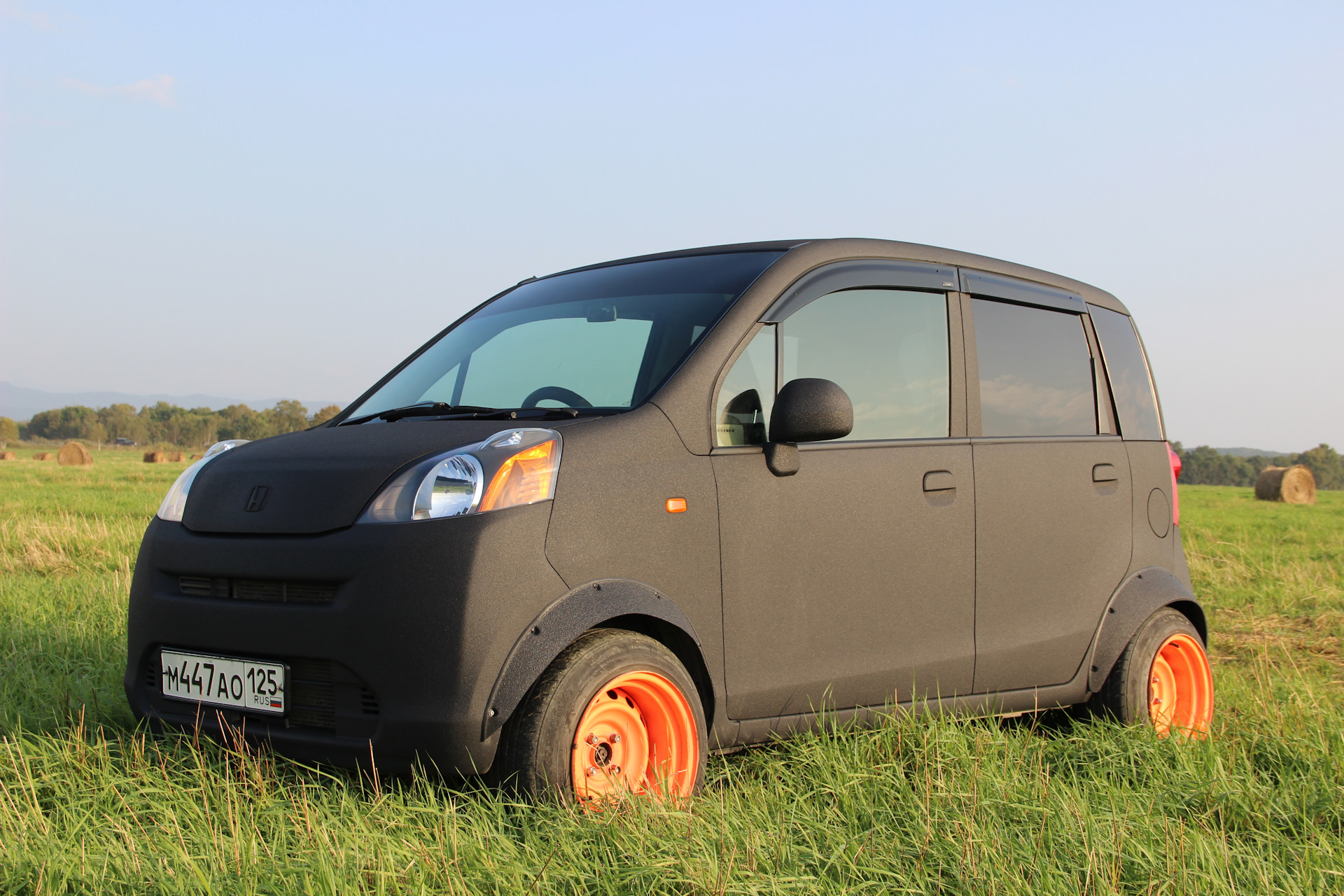 БукаХ ДО и ПОСЛЕ — Honda Life (JB5, JB6, JB7, JB8), 0,7 л, 2009 года | тюнинг | DRIVE2