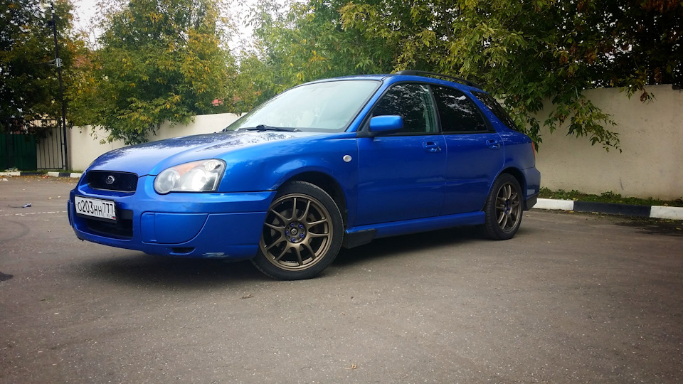 Ну, начнем) — Subaru Impreza (GD, GG), 2 л., 2005 года | запчасти | DRIVE2