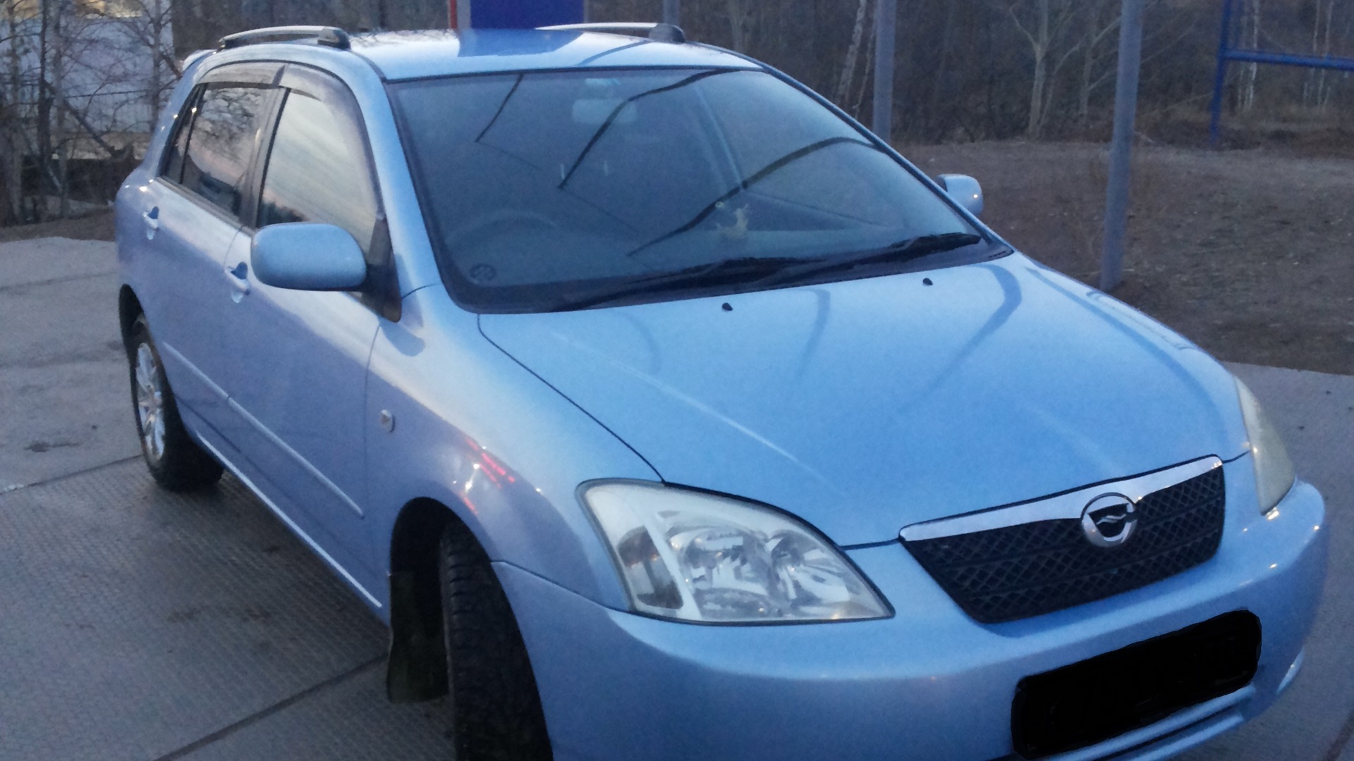 Toyota Corolla RunX 1.5 бензиновый 2003 | на DRIVE2