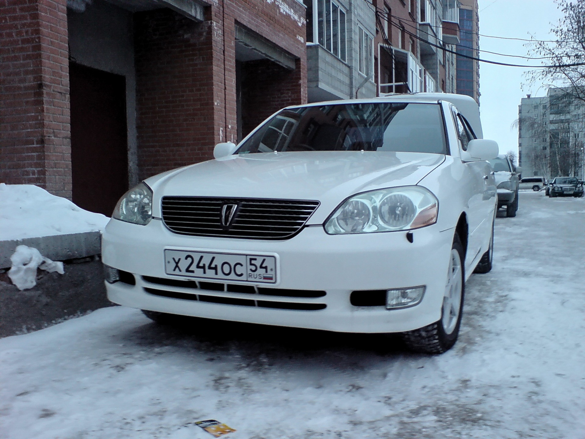 Toyota Mark 2 (2000) — Toyota Mark II (110), 2 л, 2003 года | покупка ...