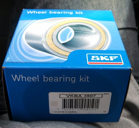 VKBA3907 Комплект подшипника ступицы колеса SKF | Запчасти на DRIVE2