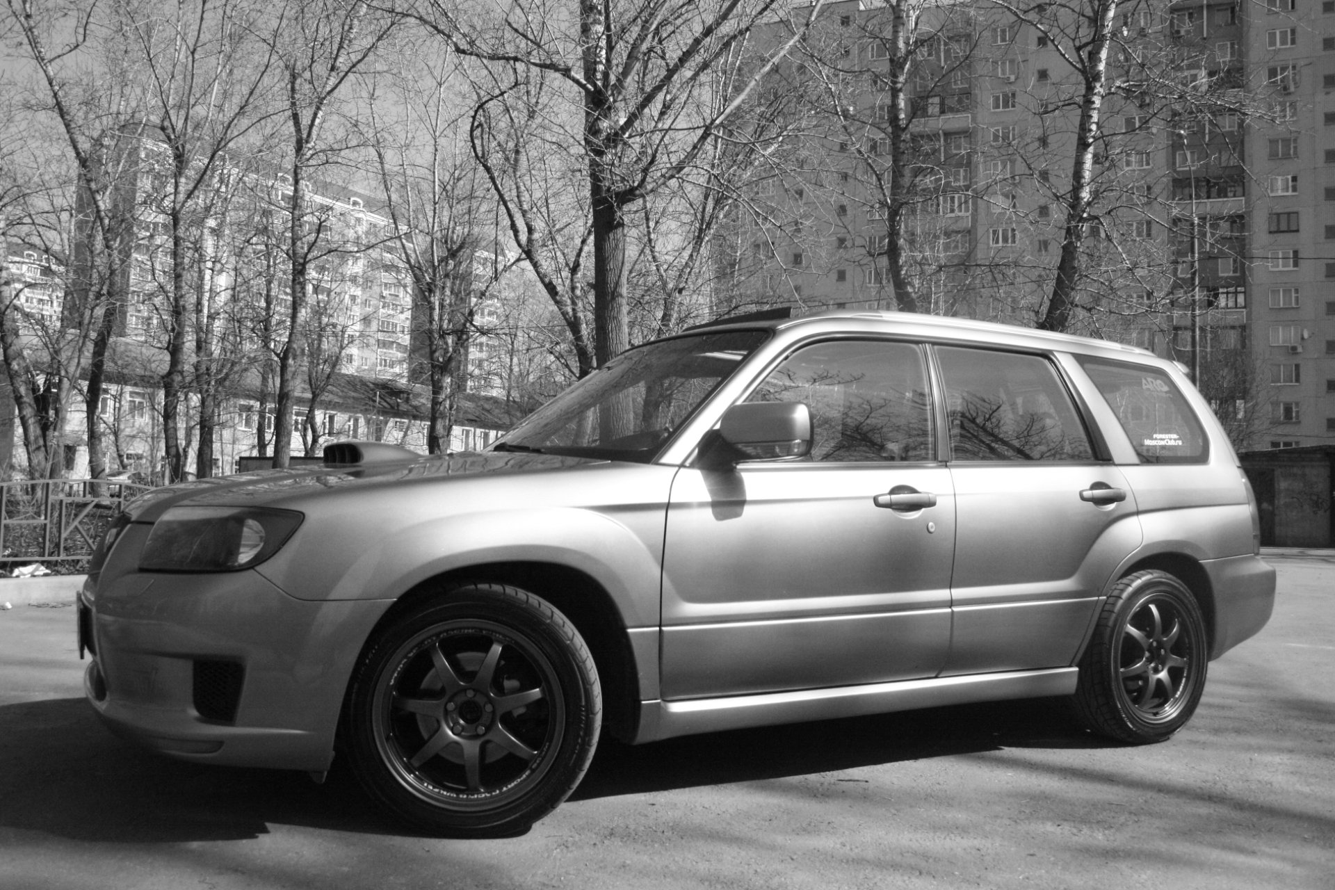 Немного фото — Subaru Forester (SG), 2,5 л, 2006 года | фотография | DRIVE2